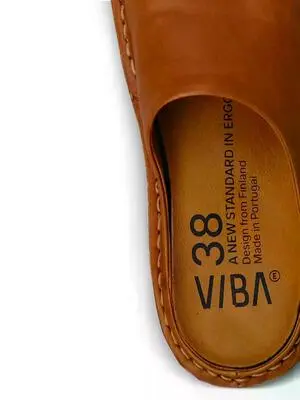 VIBAE Roma Leather Mules