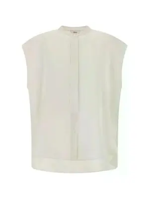 Herno Flap-sleeve Shirt - Neutrals