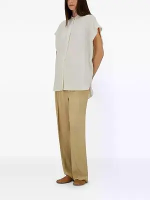 Herno Flap-sleeve Shirt - Neutrals