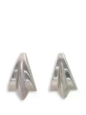 Vintage Triangle Clip-on Earrings