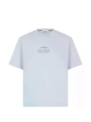 Stone Island Print T-shirt