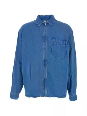 WON HUNDRED Zayne Pocket Zip Shirt