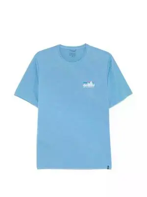 Patagonia Short-sleeves T-shirt - Blue