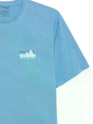 Patagonia Short-sleeves T-shirt - Blue