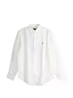 Polo Ralph Lauren Buttoned Shirt - White