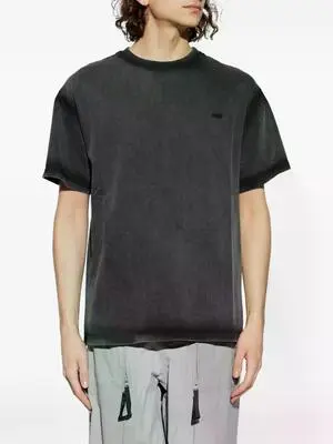 AVAVAV Logo-embroidered T-shirt - Black