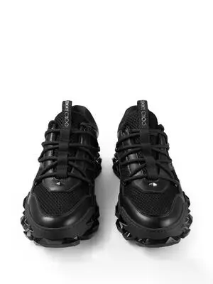 JIMMY CHOO Diamond X Ii Medium Sneakers - Black
