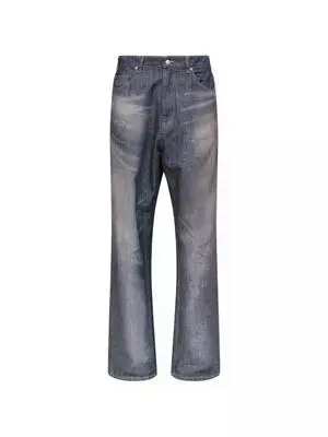 MAISON MARGIELA Faded Denim Trousers