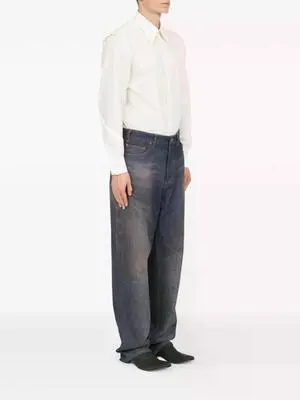 MAISON MARGIELA Faded Denim Trousers