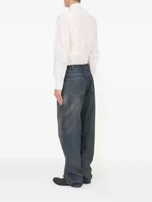 MAISON MARGIELA Faded Denim Trousers