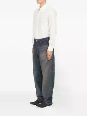 MAISON MARGIELA Faded Denim Trousers