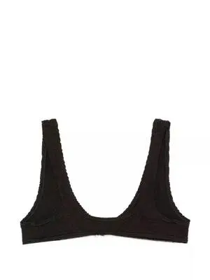 Bond Eye Scout Ring Bikini Top - Black