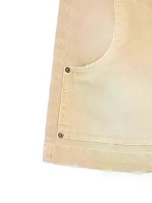 SEMICOUTURE Belted Mini Skirt