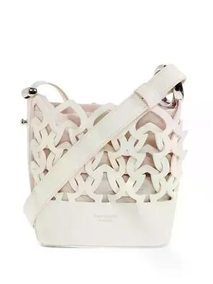 Kate Spade New York Leather Bucket Bag - Neutrals