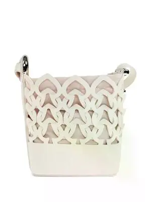 Kate Spade New York Leather Bucket Bag - Neutrals