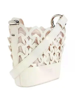 Kate Spade New York Leather Bucket Bag - Neutrals
