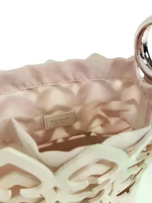 Kate Spade New York Leather Bucket Bag - Neutrals