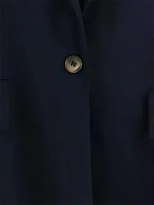 F.IT Flap-pocket Single-button Blazer