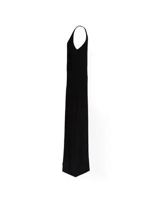 DONDUP Loose-fit Crepe Sleeveless Jumpsuit