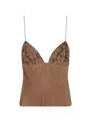 Federica Tosi Lace Detail Vest