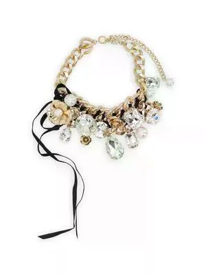 Vaquera Jewelled Chain Necklace