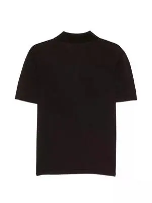 A.p.c. Chest-pocket Polo Shirt - Brown