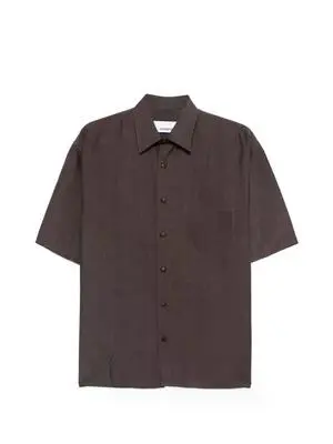 COSTUMEIN Chest-pocket Shirt - Brown