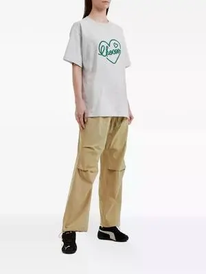 CHOCOOLATE Drawstring Trousers - Neutrals