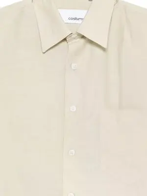 COSTUMEIN Chest-pocket Shirt - Neutrals