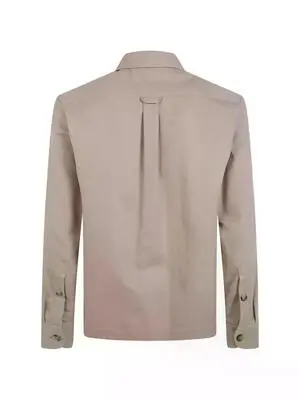 PT TORINO Chest-pocket Shirt Jacket - Neutrals