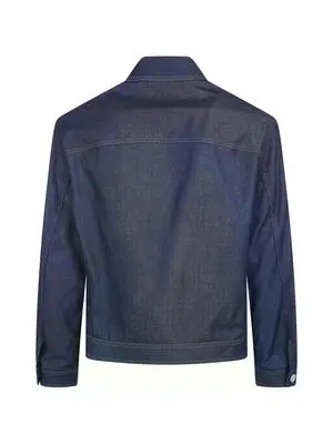 Giorgio Armani Flap-pocket Denim Jacket