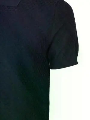PAOLO PECORA Buttoned Polo
