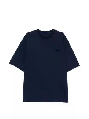 JUUN.J Logo-embroidered T-shirt