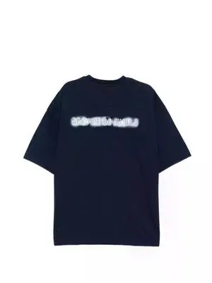 JUUN.J Logo-embroidered T-shirt