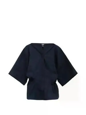 Jacquemus The Moisson" Dark Navy Shirt - Blue