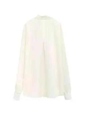 Jacquemus Buttoned Shirt - Neutrals