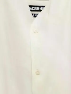 Jacquemus Buttoned Shirt - Neutrals