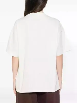 Palm Angels Bear-print T-shirt - Neutrals