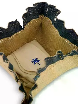 Johanna Ortiz Ruffled Bread Basket