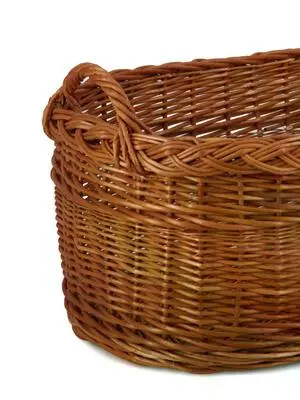 HOUSE OF CAPRICORN Wicker Bucket Bag