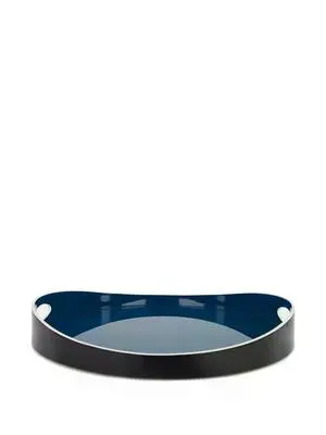 MAISON SARAH LAVOINE Round Handle Tray - Blue