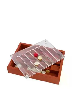 HECTOR SAXE Connect 4 Brick Leather Game