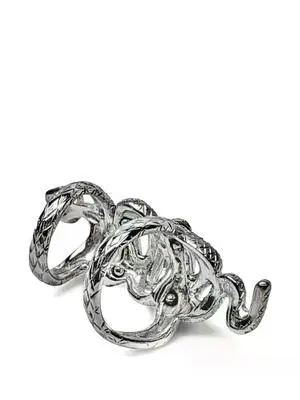 REWIND VINTAGE AFFAIRS 18k Loree Rodkin Coiled Snake Ring