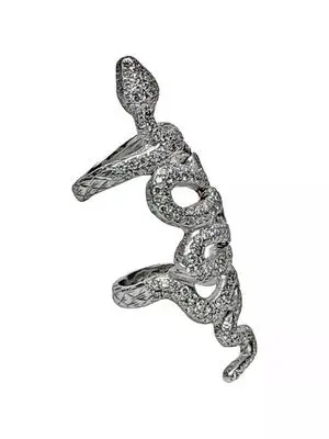 REWIND VINTAGE AFFAIRS 18k Loree Rodkin Coiled Snake Ring