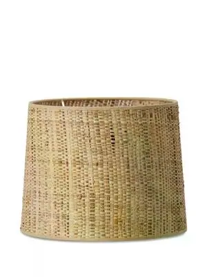 HOUSE OF CAPRICORN Luso Wicker-effect Small Lampshade - Neutrals