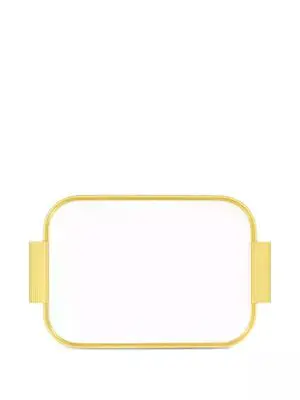 KAYMET Ribbed Edge Tray - Gold