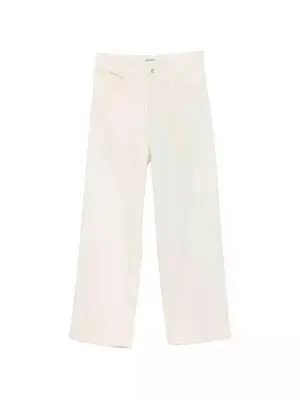 Auralee Button Detailed Pants For Men