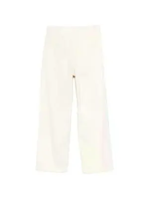 Auralee Patch-pocket Jeans