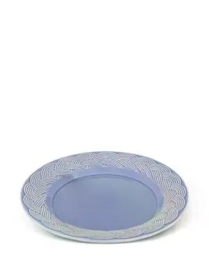 HOUSE OF CAPRICORN Vime Woven Ceramic Plate