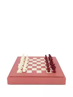 HECTOR SAXE Leather Chess Game